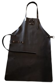 Leather Apron Black