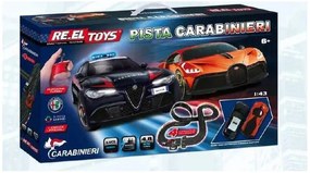 Re.el toys alfa romeo carabinieri - bugatti divo 1:43