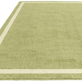 Tribeca Design Kusový koberec Buster Border Green Rozměry: 120x170 cm