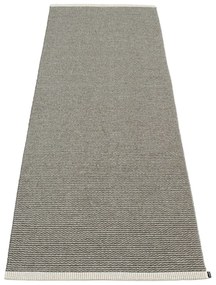 Vinylový koberec Pappelina MONO Charcoal/Warm Grey Velikost pappelina: 85x260 cm