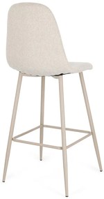 BIZZOTTO Barová židle NEW IRELIA taupe
