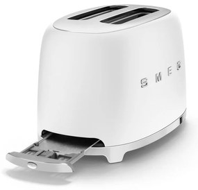 Matně bílý topinkovač 50's Retro Style – SMEG