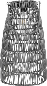 Set dvou solárních lucern šedý PLA102 GREY (2 ks)