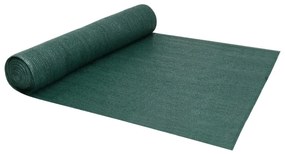 Stínící tkanina zelená 1 x 10 m HDPE 150 g/m² 149389