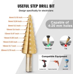 15Tun Hydraulický vyrážecí děrovací nástroj Sada na děrování 1,3–10,2 cm