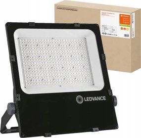 Led reflektor Venkovní stmívatelná lampa 290W 38300lm 3000K IP66 Černá