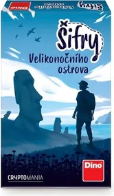 DINO Šifry Velikonočního ostrova / Šifrovací hra / 9 stanovišť / onlin