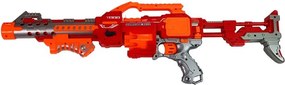 LEAN Toys Puška na pěnové šipky s otočným terčem 66 cm