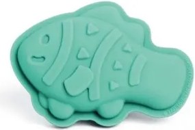 Bigjigs Toys Silikonové formičky Eggshell zelená / od 18 měsíců