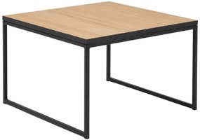 OnaDnes -20% Dubový konferenční stolek MICADONI VELD 50 x 50 cm