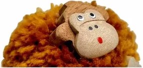 2Kids Toys Dřevěná magnetka velká pompon Opice