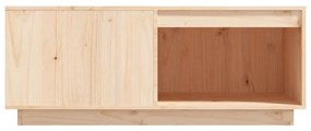 Konferenční stolek 100x101x40,5 cm masivní borové dřevo - Default Title