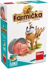 Dino Rodinná hra Farmička / od 5 let