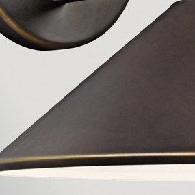Venkovní světlo na fasádu Elstead Ripley M LED 8W IP44 Starý bronz