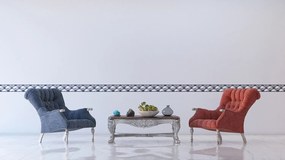 Samolepící bordura na zeď 3D Kreativ | 5 m x 13.8 cm | DWB8226
