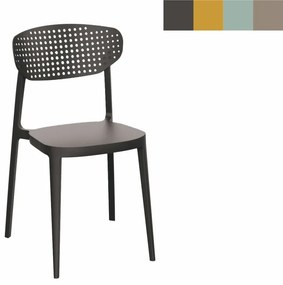 ROJAPLAST Zahradní židle - AIRE, plastová Barva: béžová