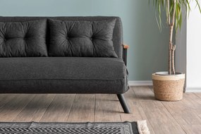 Dvoumístná rozkládací pohovka Seater Sando - výběr z 9 provedení