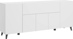 Komoda 180 cm bílá Phuket laminát