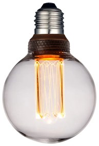 OnaDnes -20% Čirá dekorativní žárovka Halo Design COLORS Dim LED Mini Globe E27