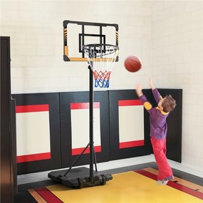 Basketbalový koš se stojanem Yaheetech – 216 cm – 246 cm (266163000336)