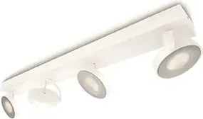 Philips Clockwork 4x4.5W bílá / LED bodové svítidlo / 2000 lm / 2200–2