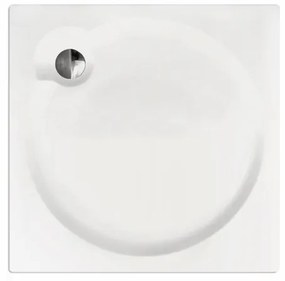Roltechnik Outlet Čtvercová samonosná sprchová vanička iSQUARE Varianta: rozměry: 80x80 cm - (iSQUARE_80x80 - 8000233)