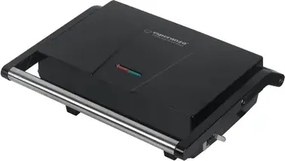 Esperanza EKG014 černá / Kontaktní gril / 1200 W / 230 × 145 mm