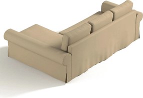 Potah na pohovku IKEA Backabro rozkládací se šezlongem barva béžová