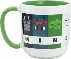STOR Hrneček keramický 380 ml Minecraft