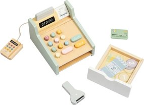 Dřevěná pokladna Tooky Toy TP543