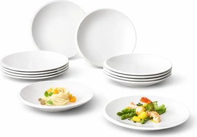 Villeroy & Boch Porcelánový jídelní servis NewMoon, 12 ks 10-4264-7609