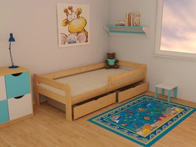 Dětská postel KIDS 009C 80 x 160 cm