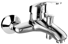Mereo Mereo, Vanová nástěnná baterie, Sonáta, bez příslušenství, chrom, CB901A03N