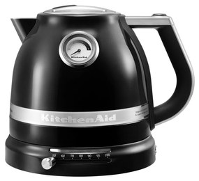 KitchenAid Retro rychlovarná konvice Artisan 5KEK1522, 1,5 l, černá 5KEK1522EOB