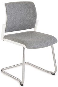 Grospol Set V White konferenční židle