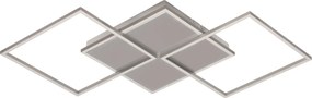 XXXLutz STROPNÍ LED SVÍTIDLO, 100/49,5/5,8 cm Novel - Stropní svítidla - 008983003101