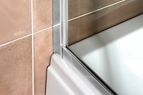 Polysan, DEEP obdélníková sprchová zástěna 1200x900mm L/P varianta, číré sklo, MD1216MD3316