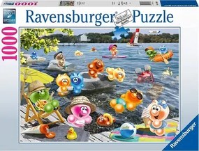 Ravensburger Puzzle Gelini u moře / 1000 dílků / od 14 let