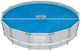 Solární krycí plachta bazénu BESTWAY 58252 417x417 cm