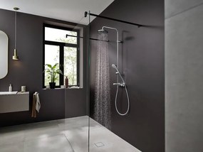 Hansgrohe Vernis Blend, termostatická sprchová souprava, hlavová sprcha + ruční sprcha, chromová, HAN-26276000