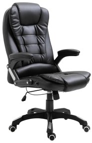 Kancelářská židle Geills - umělá kůže | černá