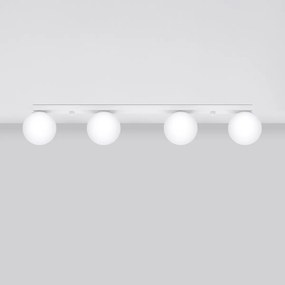 Sollux Lighting Stropní svítidlo YOLI 4 bílé