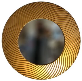 Amadeus Kulaté zrcadlo DIANA 50cm Bronzová barva