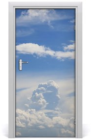Fototapeta na dveře samolepící mraky na nebi 85x205 cm