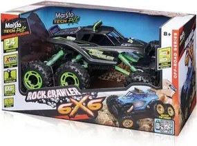 Maisto RC Rock Crawler 6x6 černá / RC Auto / dálkové ovládání / 2.4 GH