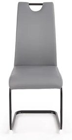 HALMAR K371 židle šedá