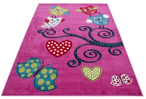 Ayyildiz koberce Dětský kusový koberec Kids 420 lila - 160x230 cm
