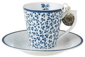 Šálek na espresso Floris 90ml 4-set sada, Laura Ashley UK