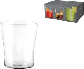 PENGO Sada skleniček TUMBLER CONIC / 6 ks / 370 ml / sklo