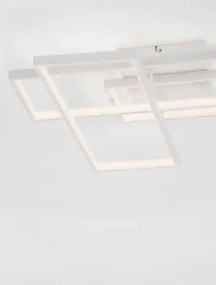 Designové nastěnné svítidlo Alis B Bílá